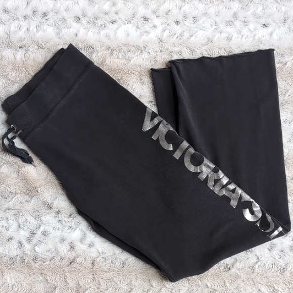 Victoria's Secret | Pants & Jumpsuits | Victoriass Secret Y2k Supermodel Essentials Wide Leg ...